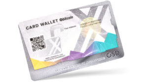 Card Wallet – Store Bitcoin safe and easy.