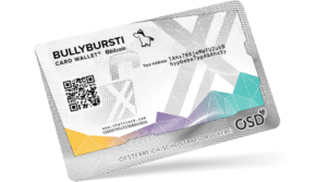 Card Wallet – Store Bitcoin safe and easy.